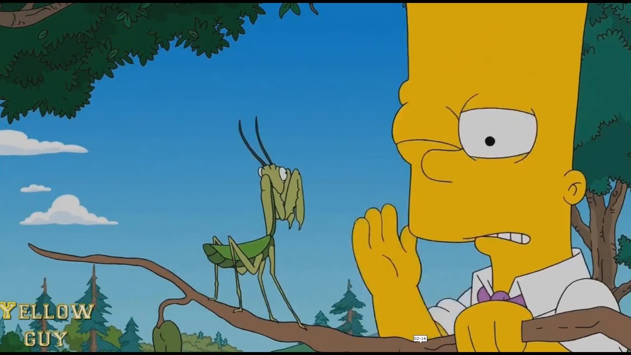 The Simpsons - Horse Race ! - YouTube