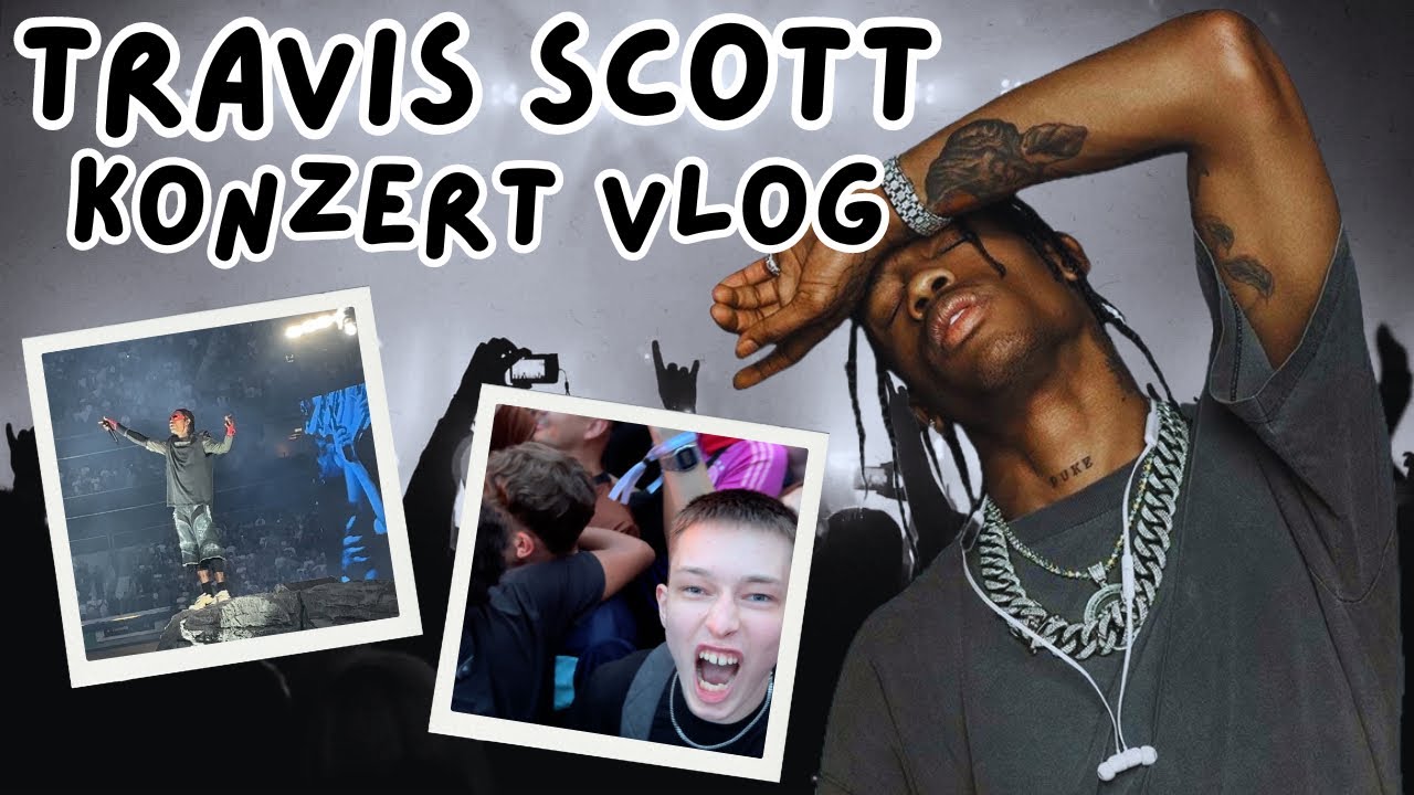 TRAVIS SCOTT Konzert Vlog🔥💯 GOLDEN CIRCLE😮‍💨😍 - YouTube