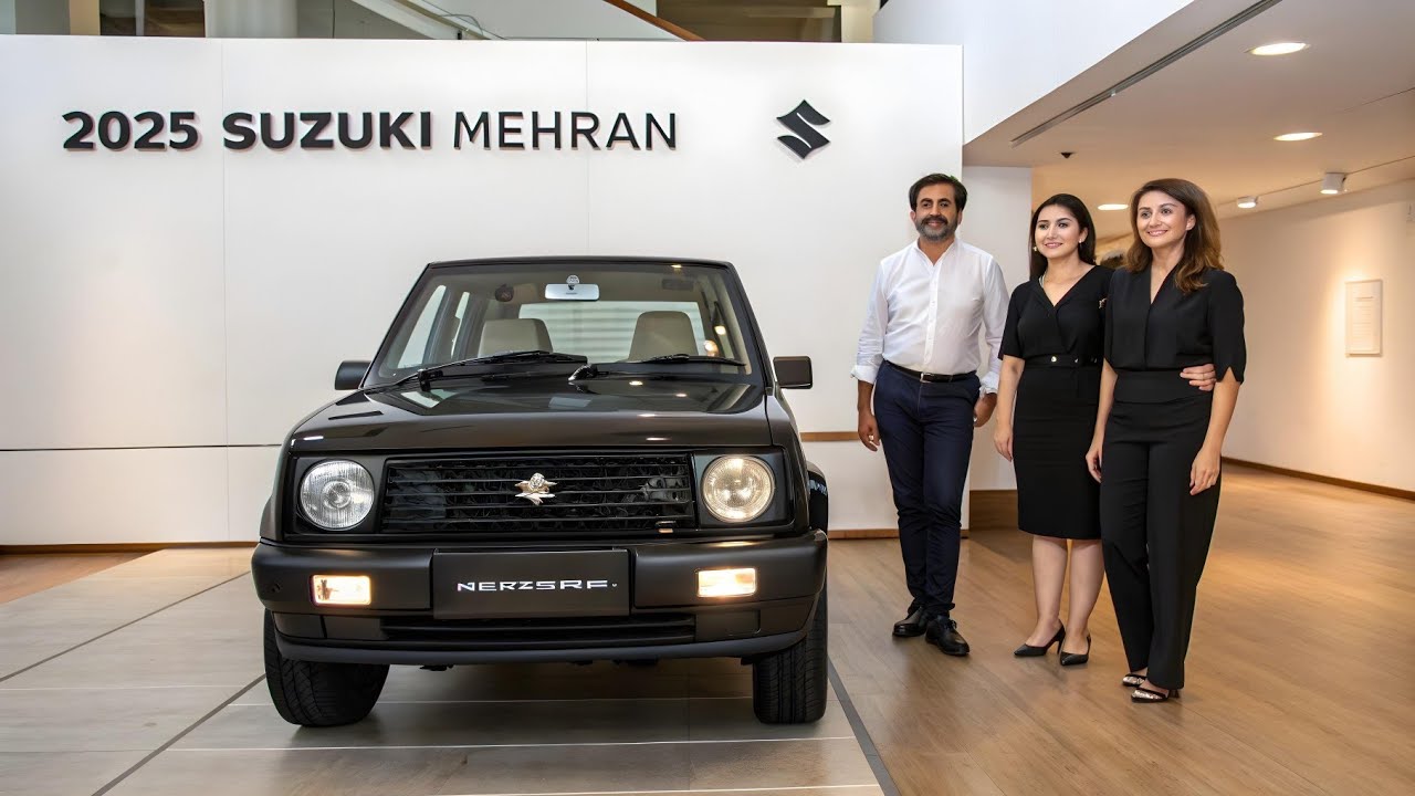 New 2025 Suzuki Mehran: The Iconic Hatchback Makes a Stunning Comeback ...