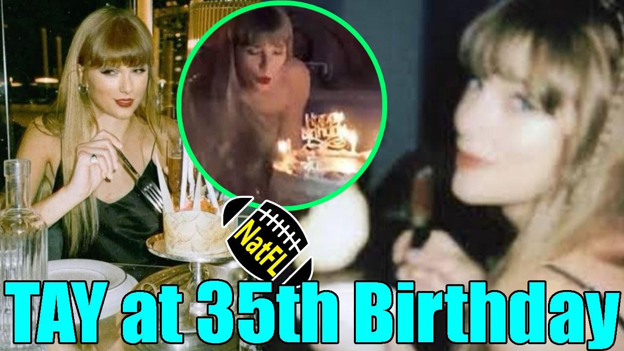 Photos of Taylor Swift at her 35th Birthday party have been revealed ...