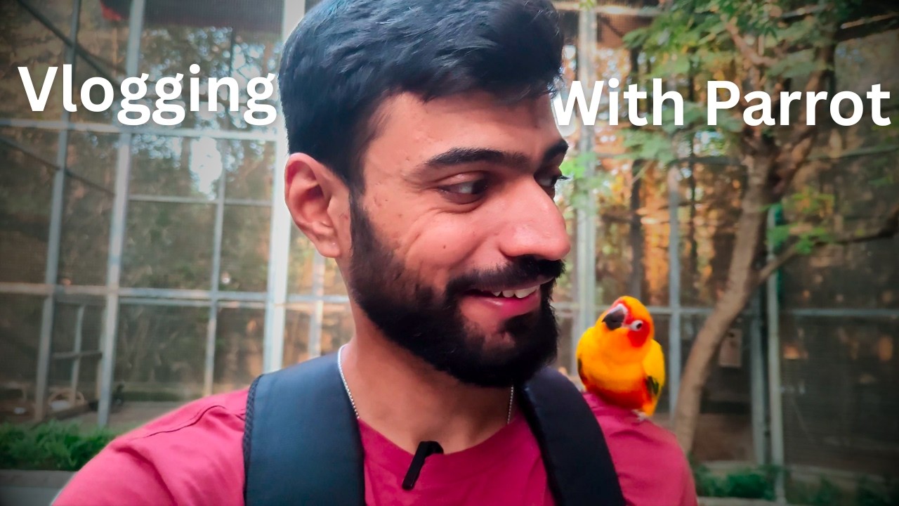 Interacting with Exotic Birds in Mumbai (Essel World Bird Park Borivali ...