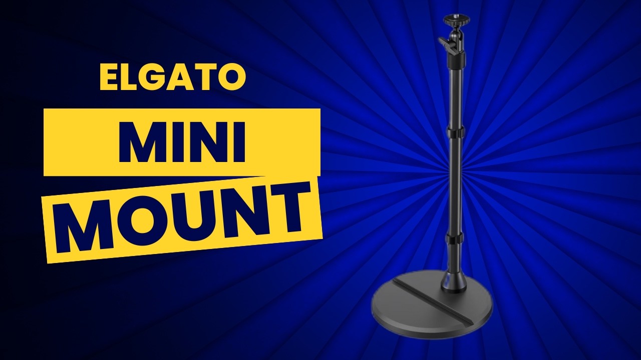 Elgato Mini Mount Review! - YouTube