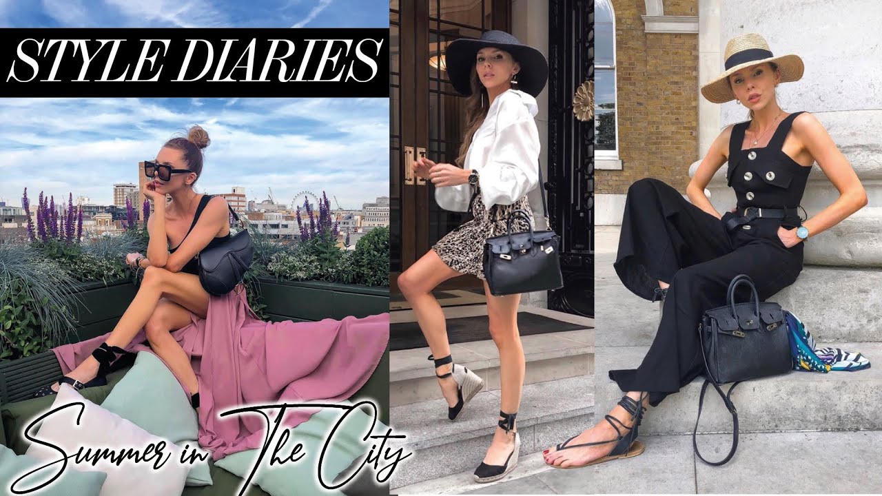 STYLE HAUL DIARIES // My everyday outfits this week! - YouTube