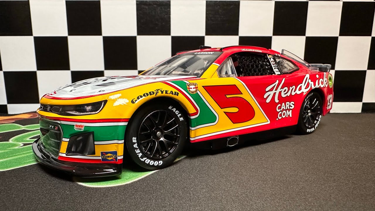 2024 Kyle Larson Throwback to Terry Labonte | Diecast Review - YouTube