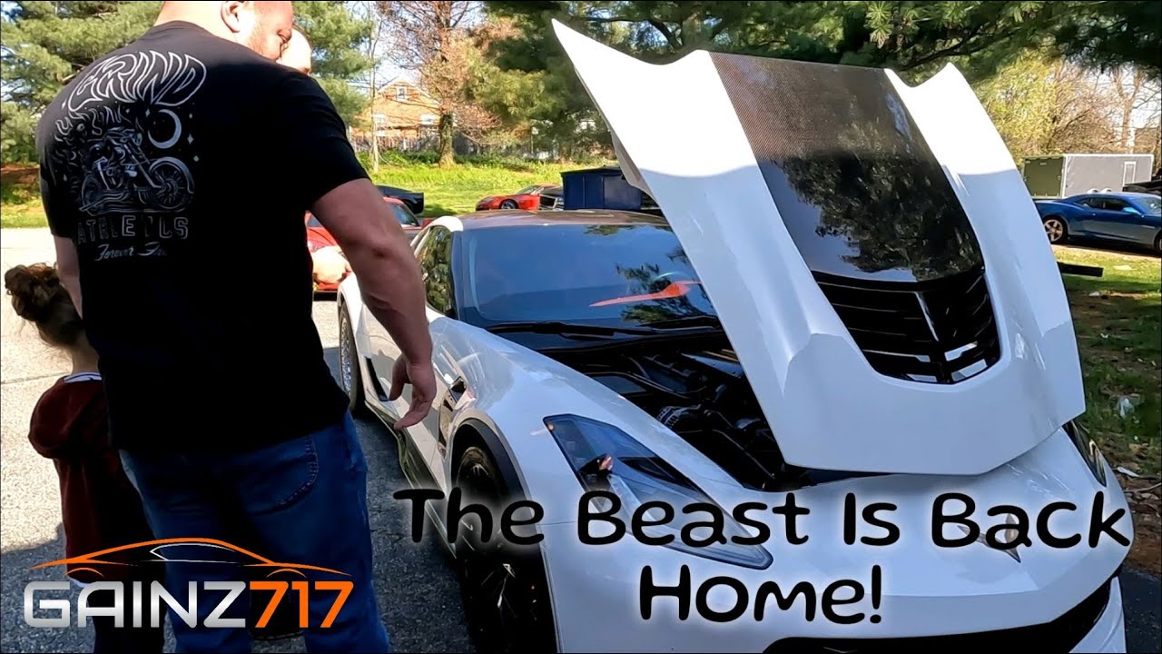 The Beast Is Back Home! - YouTube