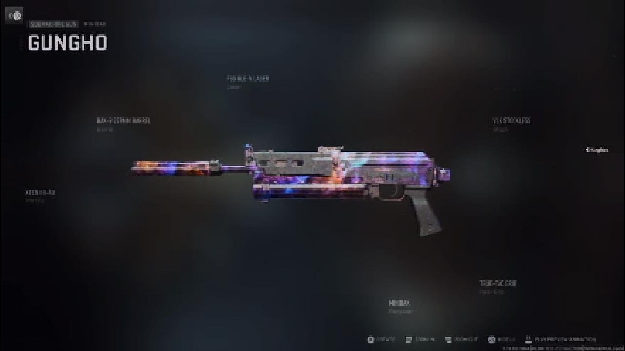 Mw2/Warzone Build Minibak Run and gun Gunhoe Op Small Maps Build ...