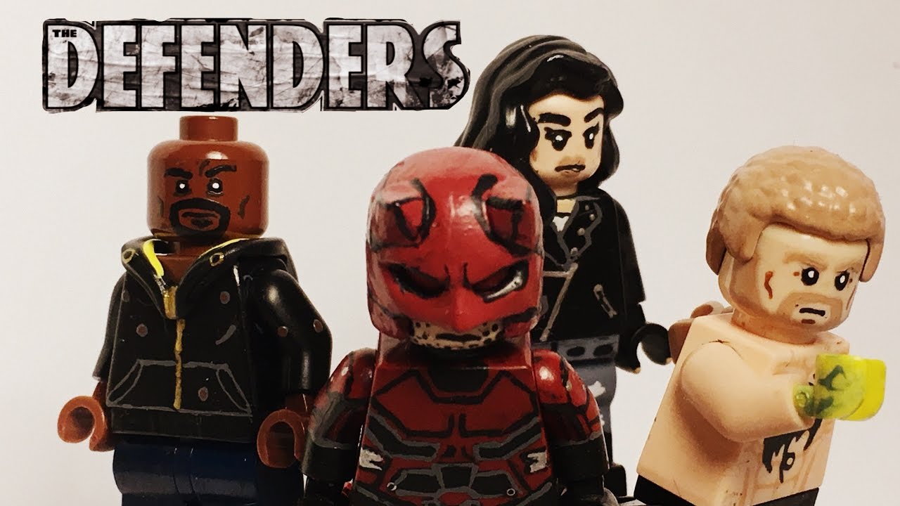 Lego Marvel: Defenders V1 Showcase - YouTube