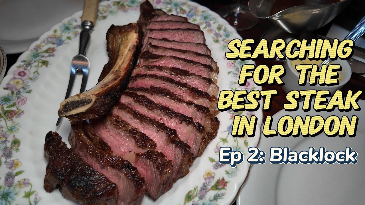 Is Blacklock Really One of the Best Steakhouses in London? Honest ...