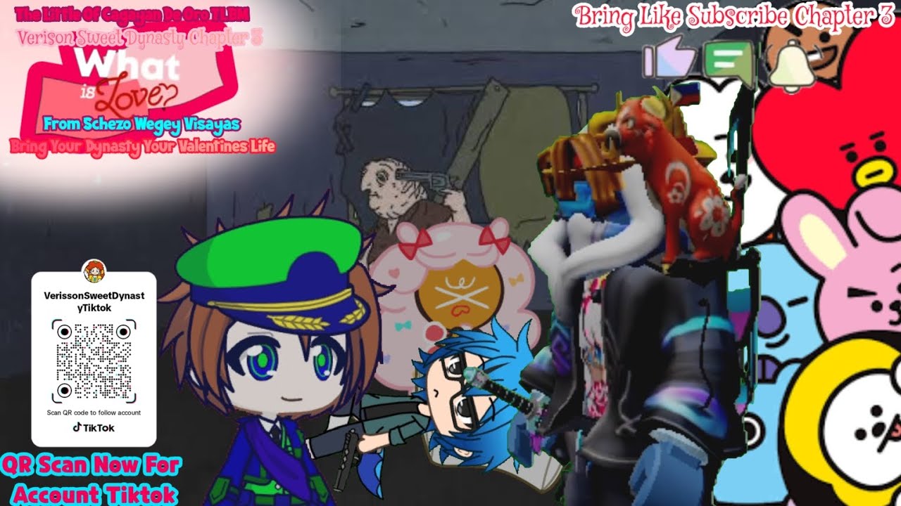 Regular Show X Smiling Friends [Look, Pim Meme] With ...