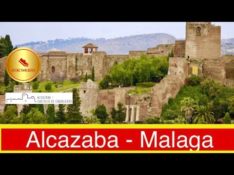 Majestic Alcazaba Fort-Malaga, Spain, 4K,October 2022 - YouTube