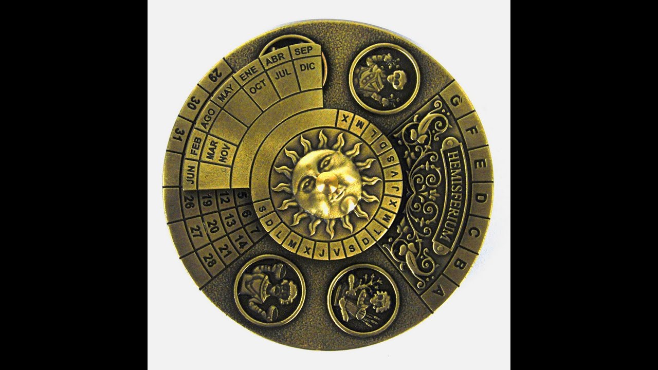 Shaping Mind - Perpetual Calendars - YouTube