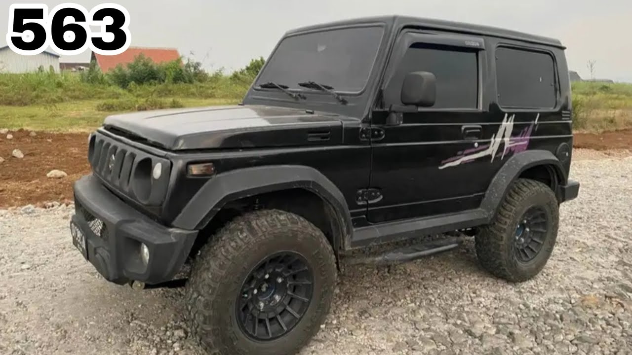 SUZUKI KATANA MODIFIKASI ALL NEW JIMNY DI JUAL ‼️ 563 - YouTube