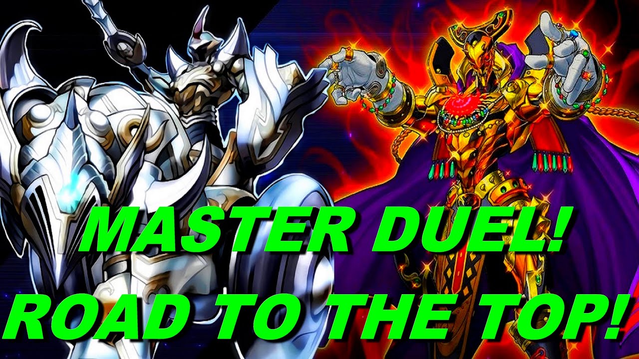 MASTER DUEL! ROAD TO THE TOP!! (GOLD RANK - NINTENDO SWITCH) ALEISTER X ...