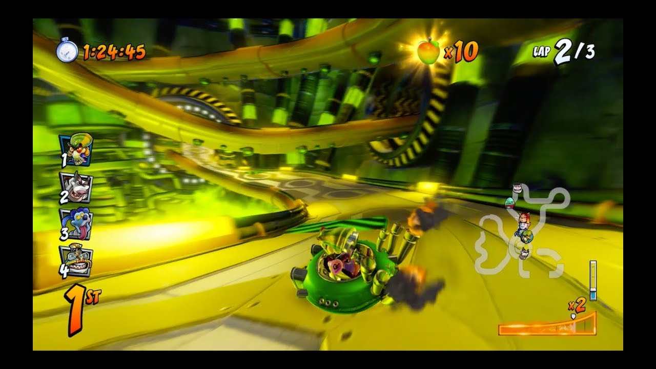 Crash Team Racing "Nitro Fueled": Oxide Station [1080 HD] - YouTube