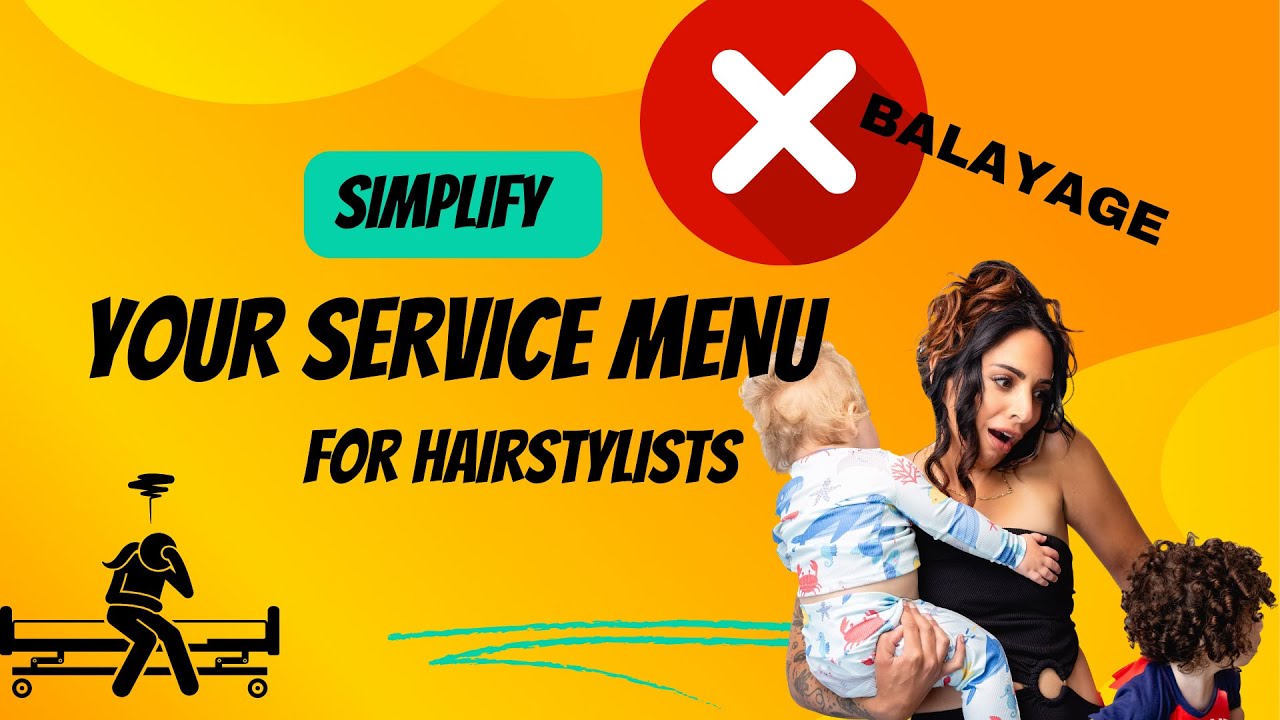 Simplified Menu for Custom Color Services - YouTube