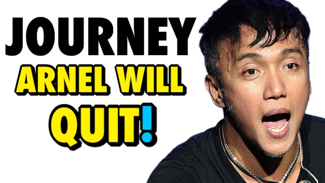 Arnel Pineda WILL Quit Journey In 2023! - YouTube