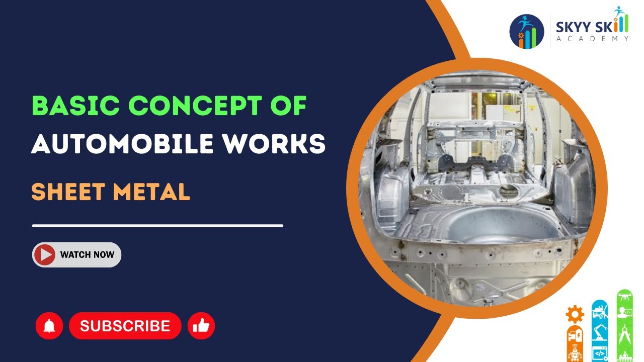 Basic Concept of Automobile Works with Sheet Metal | Master Session by ...