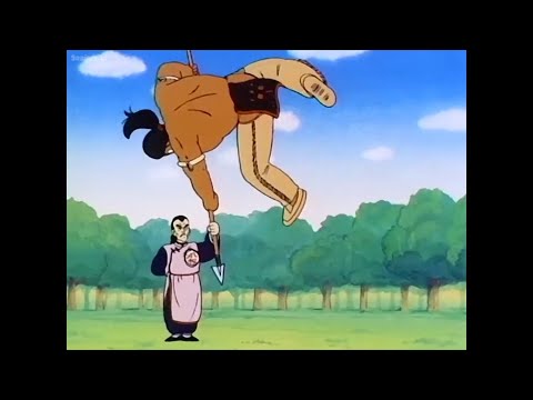 Tao Defeats Upa's Father [Dragon Ball Z Kai Score Edit]