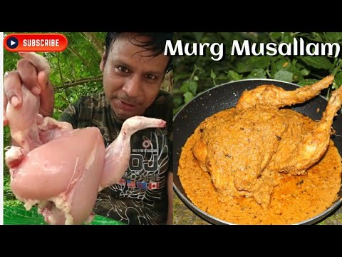 Murg Musallam I ଛାଡଖାଇ Special |Chicken Kimma & Egg Stuffed Mughlai ...