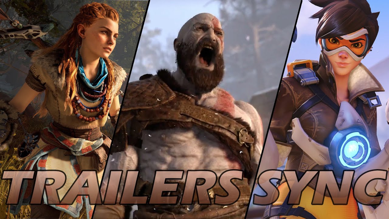 Trailers Sync - E3 2016 - YouTube