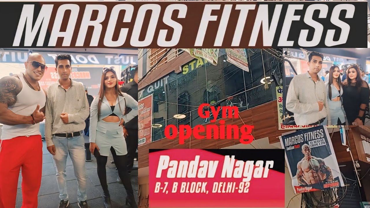 Indian rock bodybuilder Shivani gupta bodybuilder aaye gym opening ...