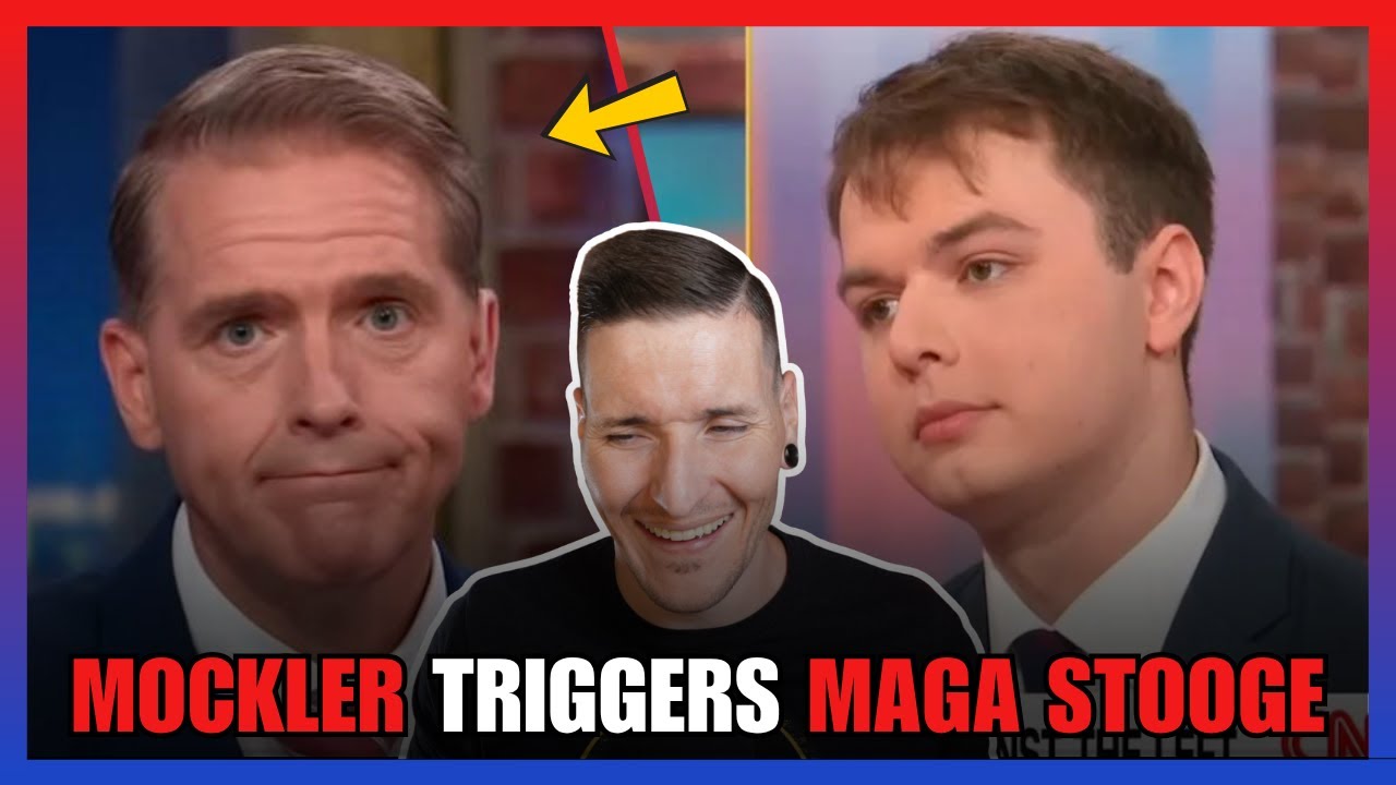 Adam Mockler Destroys MAGA Producer On Live TV - YouTube