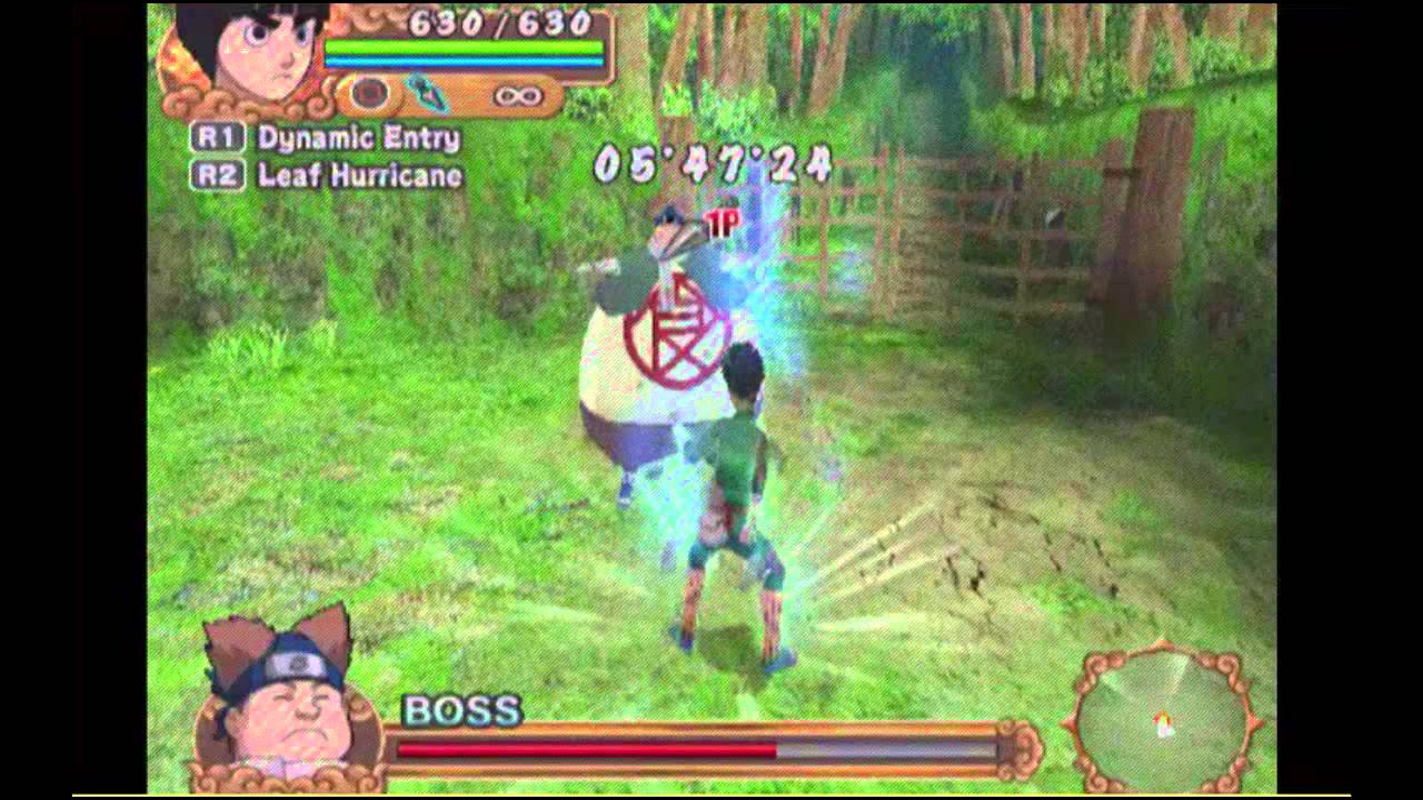 Naruto uzumaki chronicles 2 - Lee Secret jutsus and Eight Gates (Jutsus ...