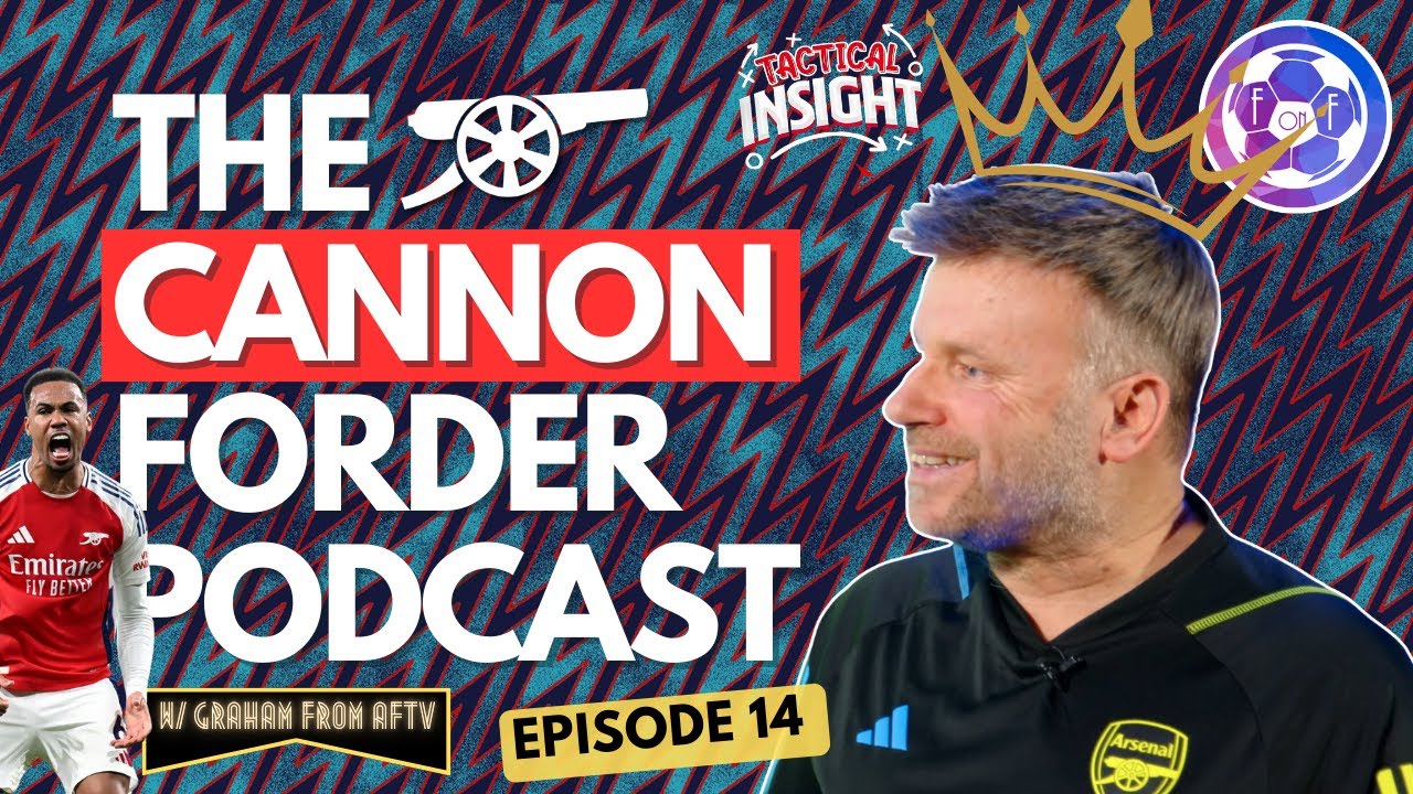 The Cannon Forder Podcast | Episode 14' w/ Graham from AFTV | North ...