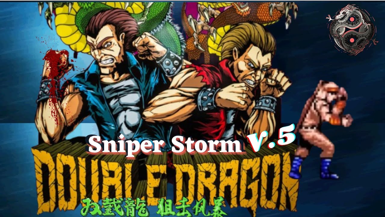 [OpenBOR] Double Dragon Sniper Storm V.5 - gamer - games - YouTube
