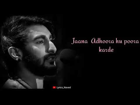 Ek baar Bahon Mein Sula to sahi bataya Magar Pyar dikha do SE