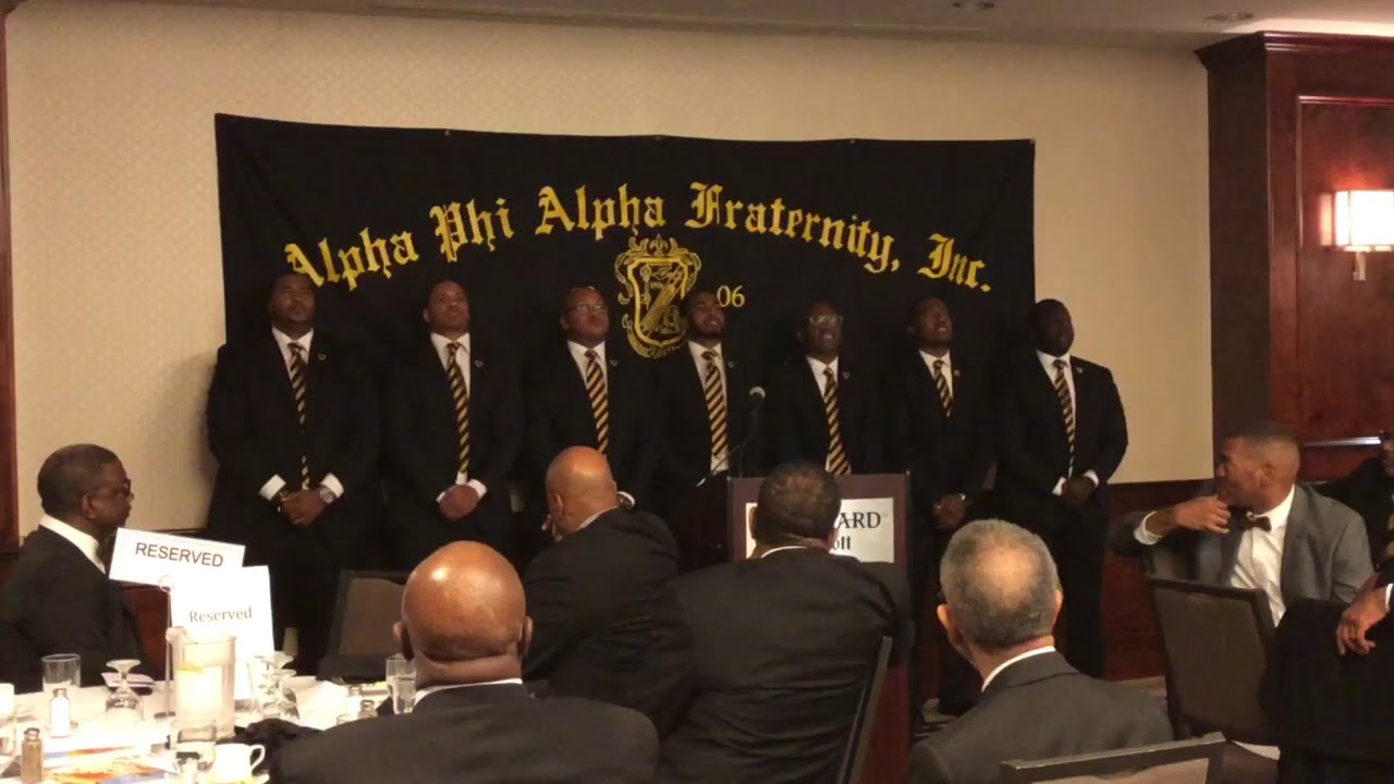 Alpha Phi Alpha History - YouTube