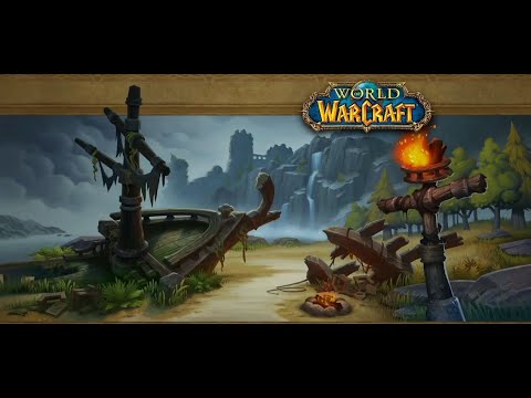 World of Warcraft - Secrets of Aethríl Isles - Tech Demo (Exil Reach ...