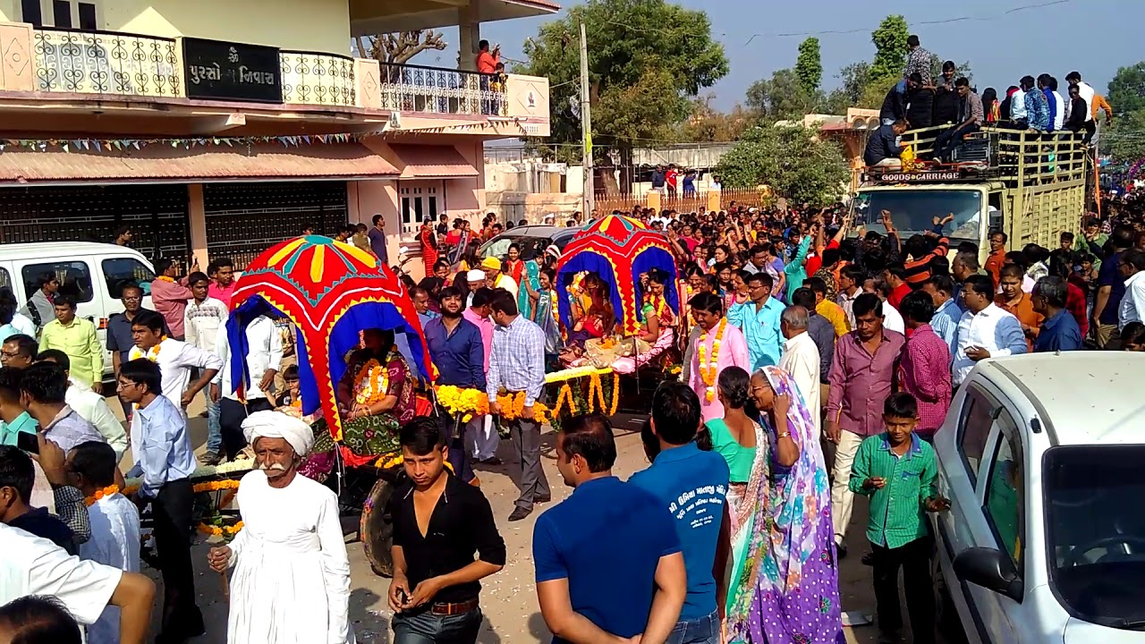 Umiya mandir(Gam-Akhaj) - YouTube