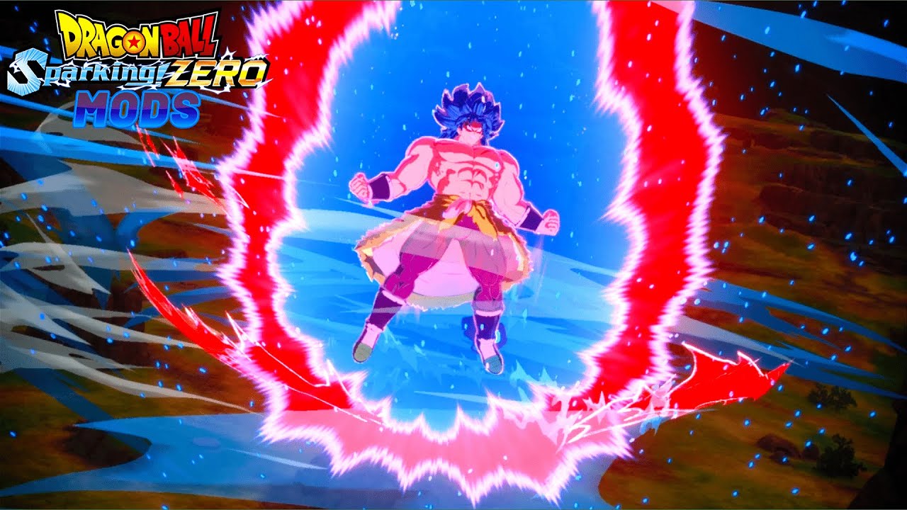 BROLY NEW FORMS SSJB SSG SSBKK DRAGON BALL SPARKING ZERO - YouTube