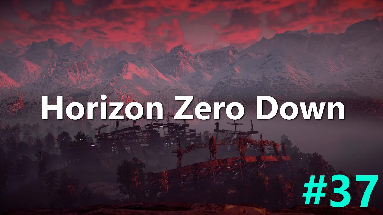 Horizon Zero Down Проходимо випробування як pro | Проходження | Ігри ...