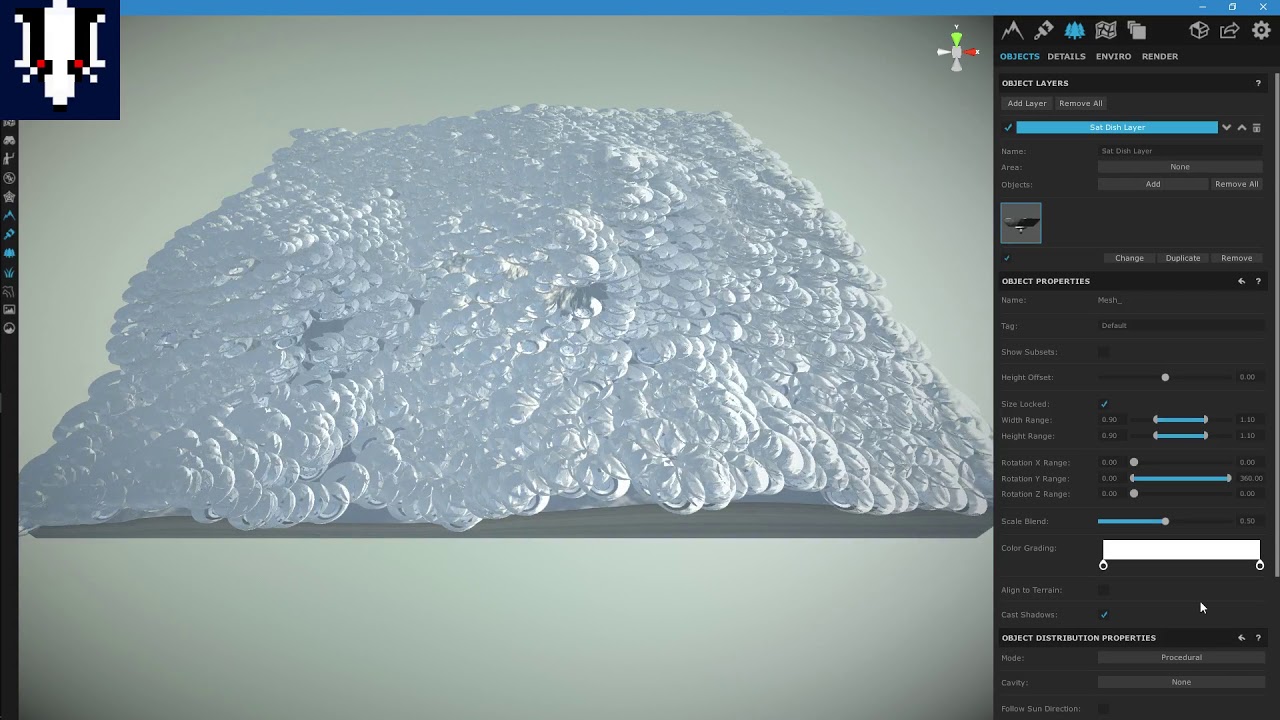 Adding Objects in World Creator - YouTube