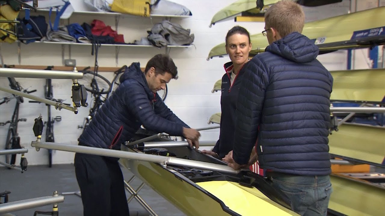 Interview: Heather Stanning - Olympic Rowing Champion - YouTube