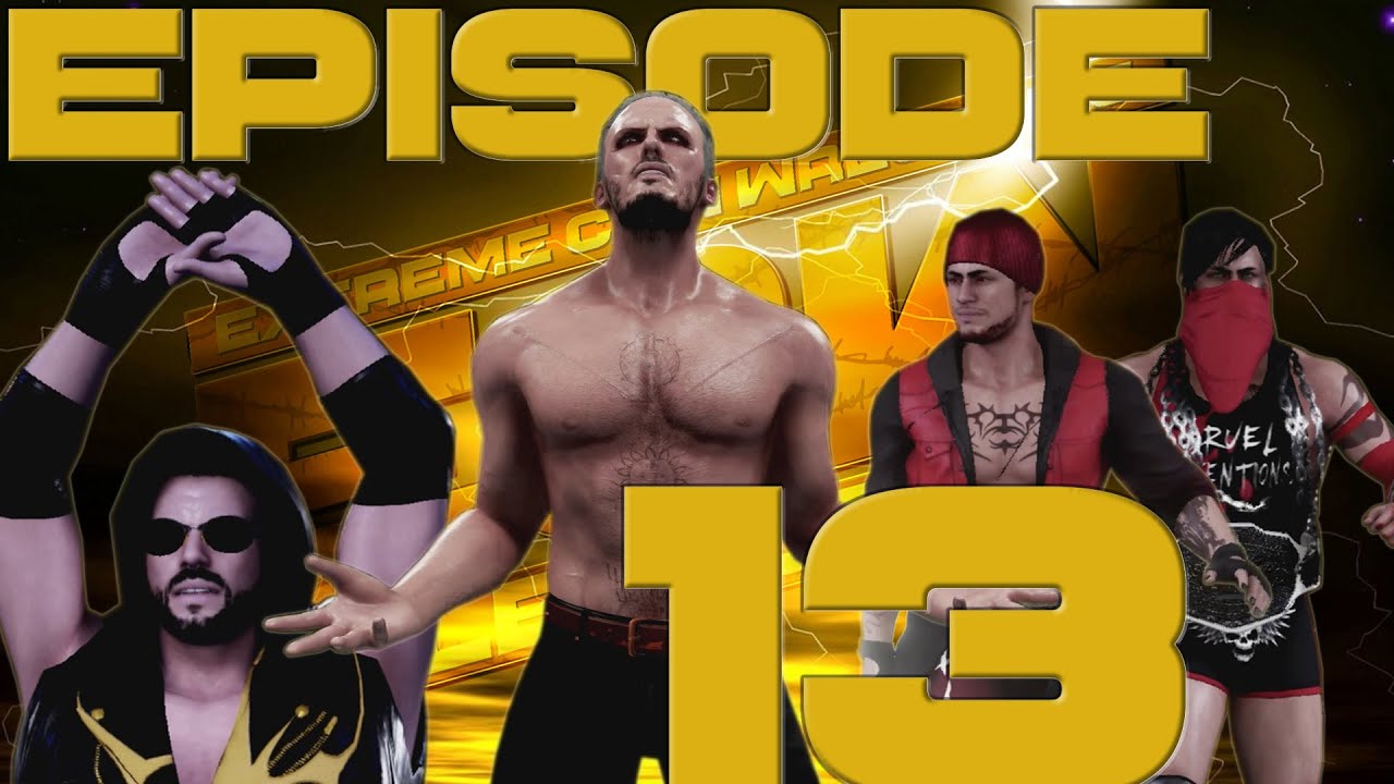 Extreme CAW Wrestling (ECW) - D-LEAGUE EP13 - YouTube