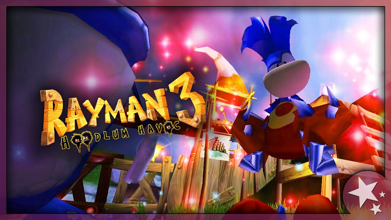 The Magic of Games From The 2000's Is Powerful - Rayman 3: Hoodlum ...