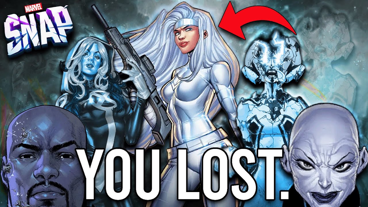 THIS TOXIC SILVER SABLE DECK IS CHEAP!!! | MARVEL SNAP - YouTube