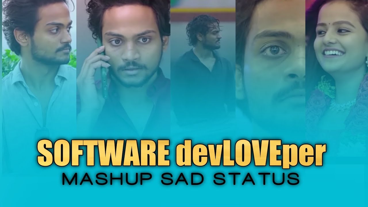 software developer mash up sad what's app status || software developer ...