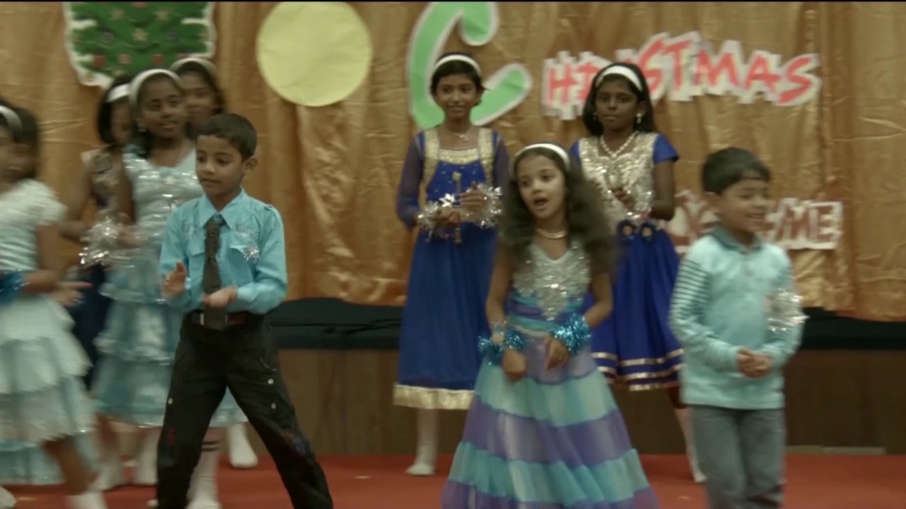 RSAG Church Sunday School Christmas Programs Dance - Vinnin Venthan - YouTube
