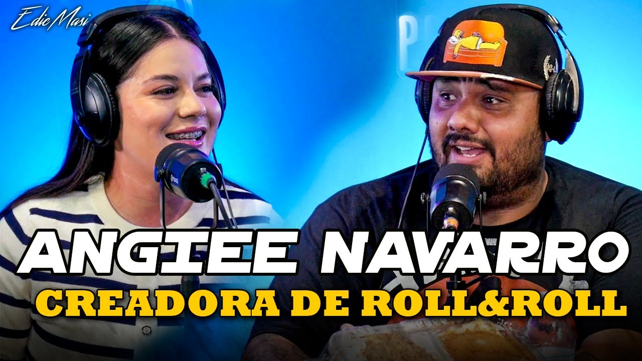 Busy Angie Navarro creadora de ROLL&ROLL en Ensenada - YouTube
