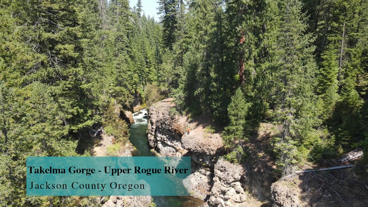 Takelma Gorge - Upper Rogue River Trail - YouTube