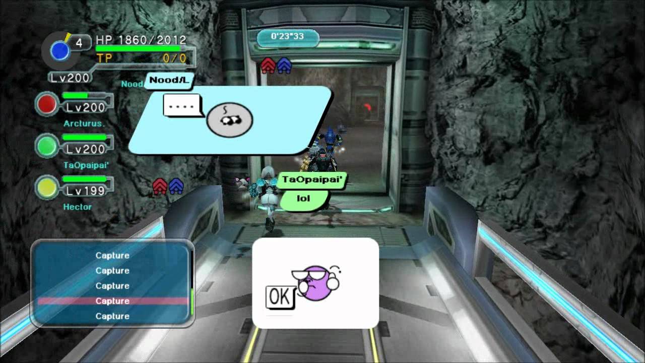 pso bb Lv 200 game - YouTube