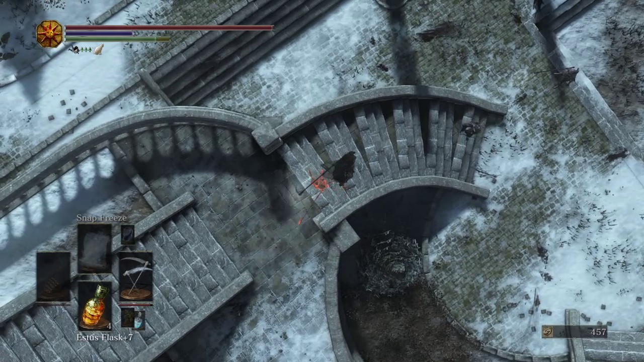 DARK SOULS III - Isometric camera glitch - YouTube