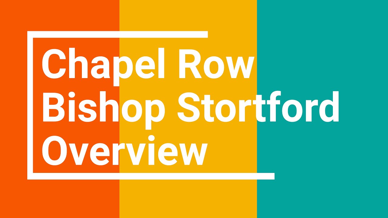 Chapel Row Bishop Stortford - YouTube