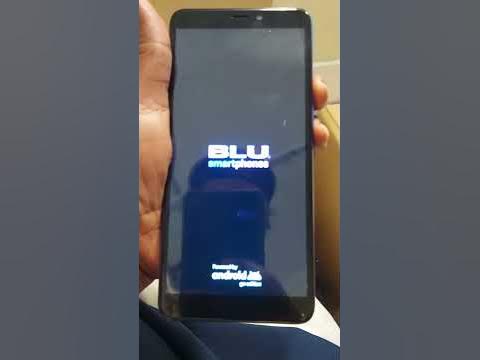 How to hard reset Blu J9L - YouTube