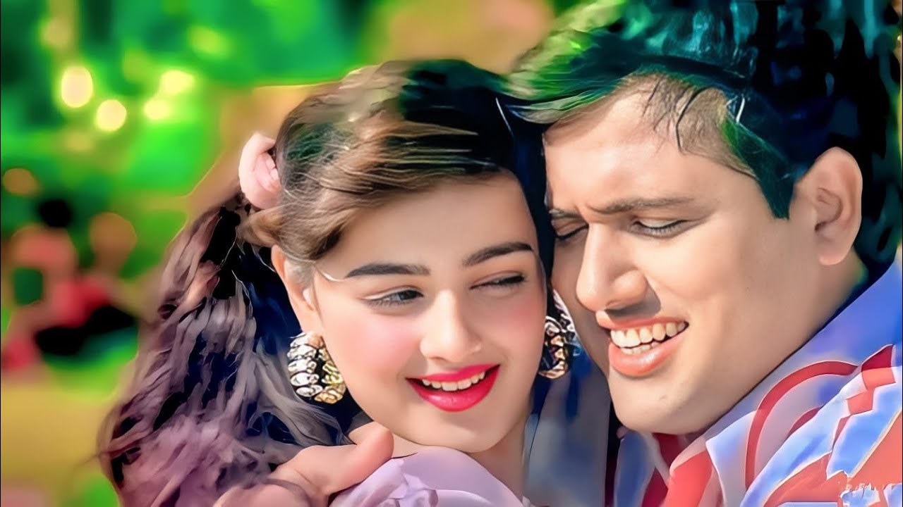 Chanda Sitare Bindiya | Full HD Video | Govinda Song | Hindi Song ...