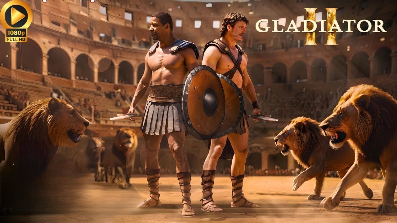 GLADIATOR 2 – Main Trailer (2024) Pedro Pascal, Denzel Washington All ...